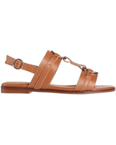 ANAKI Flat sandals for Women | Online Sale up to 74% off | Lyst