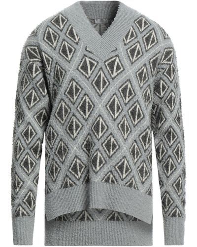 Gray Dior Knitwear for Men | Lyst