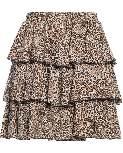 Brown Rebel Queen Skirts for Women | Lyst