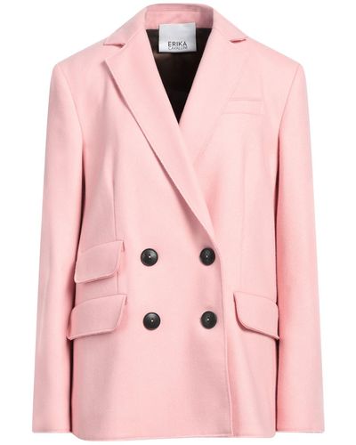 Pink Erika Cavallini Semi Couture Jackets for Women | Lyst
