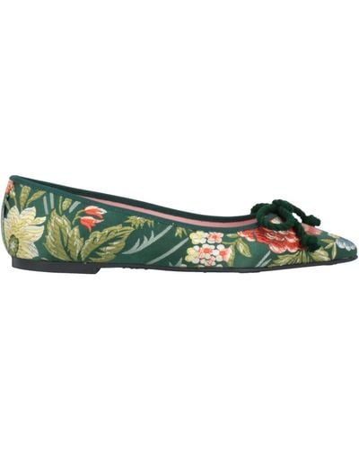 Green Pretty Ballerinas Flats and flat shoes for Women | Lyst