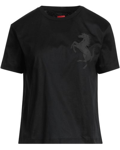 Black Ferrari Tops for Women | Lyst