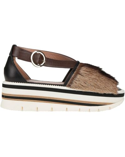 Brown Pollini Shoes for Women | Lyst