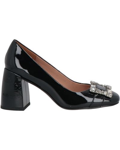 Black Bibi Lou Heels For Women Lyst