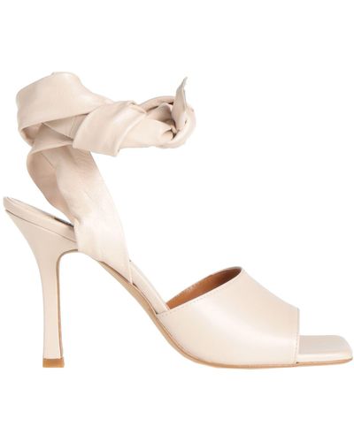 Natural GISÉL MOIRÉ Shoes for Women | Lyst