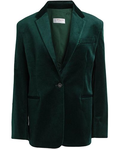 Emerald Green Jackets for Women | Lyst