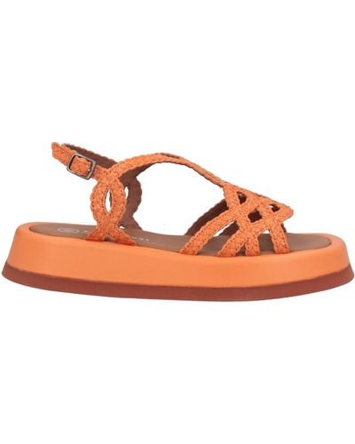 Orange Pas De Rouge Shoes for Women | Lyst