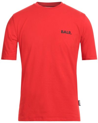 Red BALR Clothing for Men | Lyst