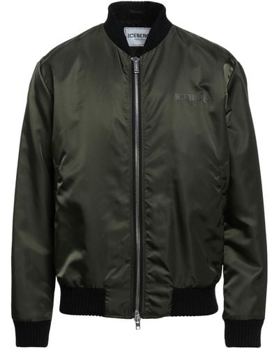 Black Iceberg Jackets for Men | Lyst