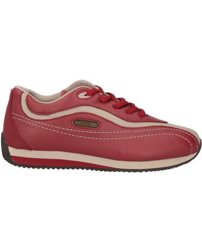 Red Fila Shoes for Women | Lyst