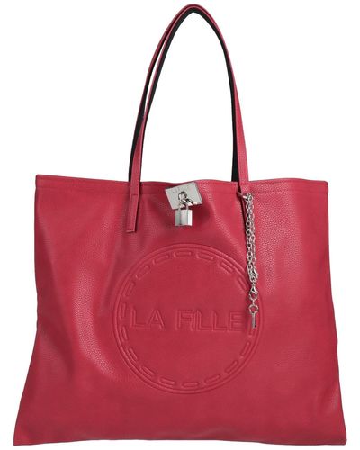 Red La Fille Des Fleurs Bags for Women | Lyst