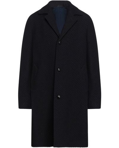 Blue Mp Massimo Piombo Coats for Men | Lyst