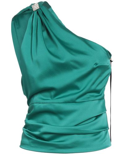 Emerald Green Tops for Women | Lyst