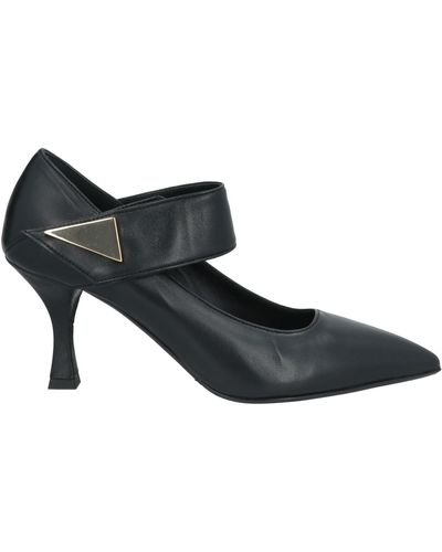 Black Isabelle Paris Heels for Women | Lyst
