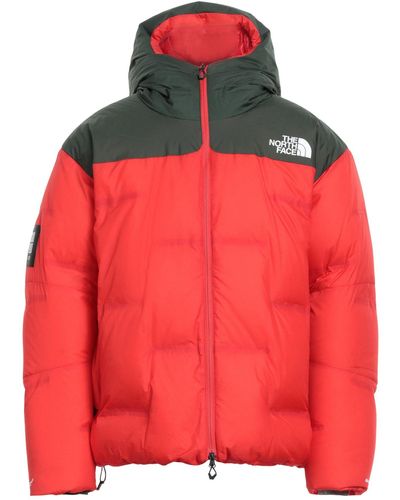 Red The North Face Jackets for Men | Lyst