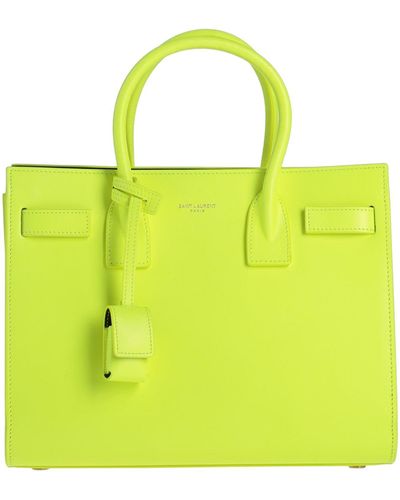 Yellow Saint Laurent Bags for Women | Lyst