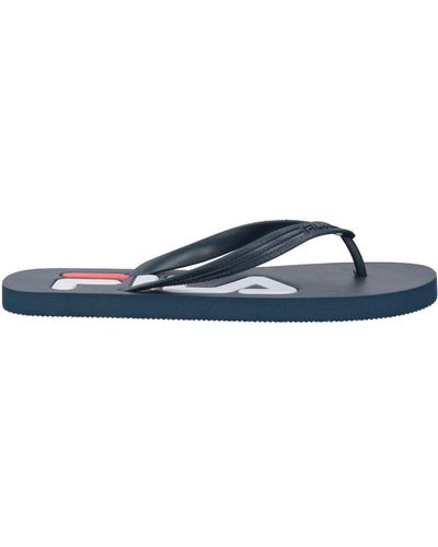 Blue Fila Sandals and Slides for Men | Lyst