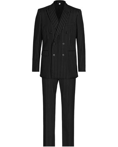 Black Burberry Suits for Men | Lyst