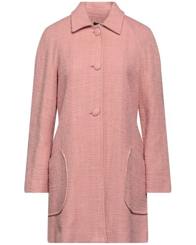 Pink Olla Parèg Coats for Women | Lyst