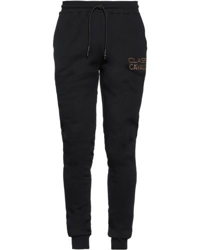 Black Class Roberto Cavalli Pants for Men | Lyst