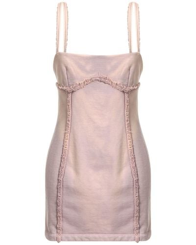 Pink Off-White c/o Virgil Abloh Dresses for Women | Lyst