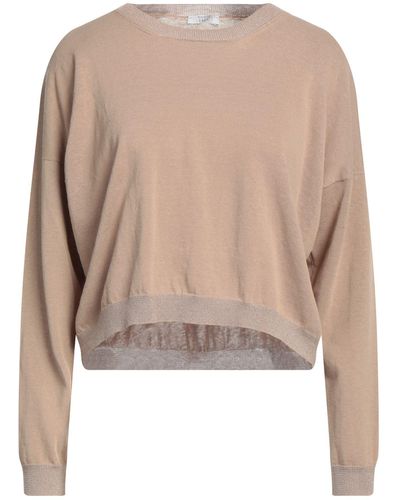 Natural Peserico EASY Knitwear for Women | Lyst