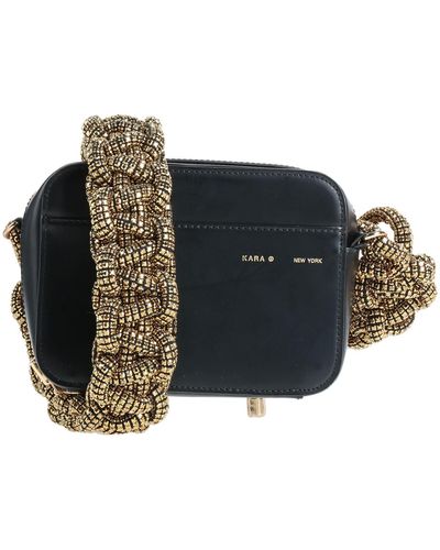 Black Kara Crossbody bags and purses for Women | Lyst