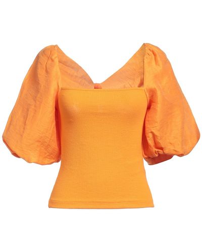 Orange Sandro Tops for Women | Lyst