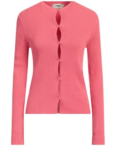 Pink Fendi Knitwear for Women | Lyst