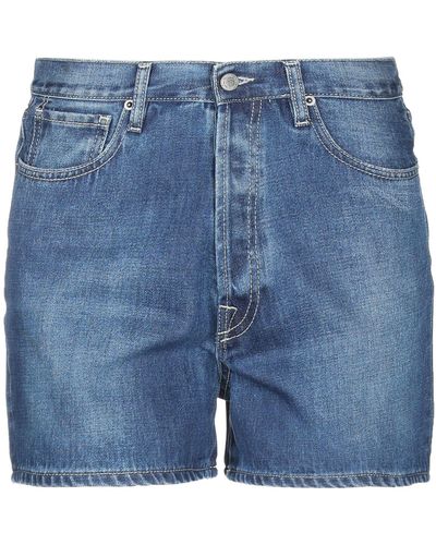 Blue TRUE NYC Shorts for Women | Lyst