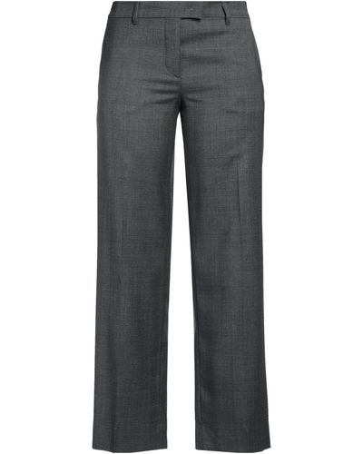Gray Miu Miu Pants for Women | Lyst