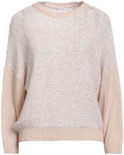 Natural Peserico EASY Knitwear for Women | Lyst