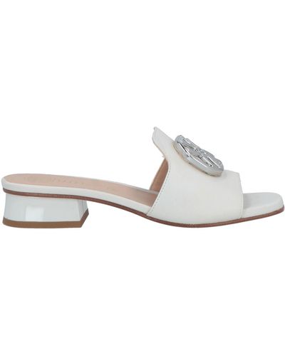 White Unisa Heels for Women | Lyst