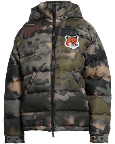 Black Maison Kitsuné Jackets for Women | Lyst