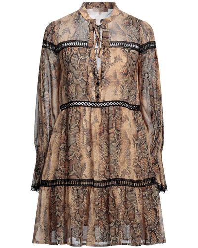 Brown EUREKA by BABYLON Dresses for Women | Lyst