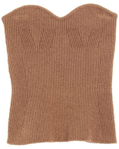 Wardrobe NYC Sweetheart Tops for Women | Lyst