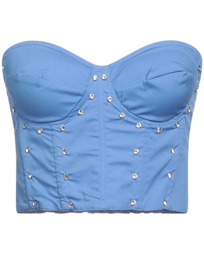 Blue Souvenir Clubbing Tops for Women | Lyst