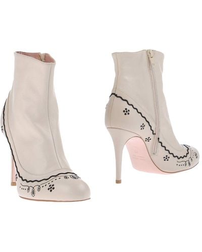 Ivory Boots for Women | Lyst