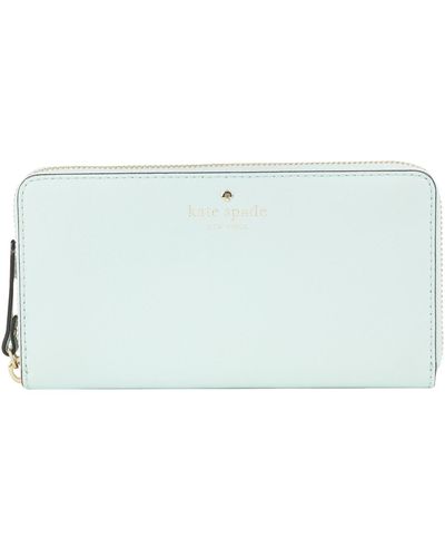 Blue Kate Spade Wallets and cardholders for Women | Lyst