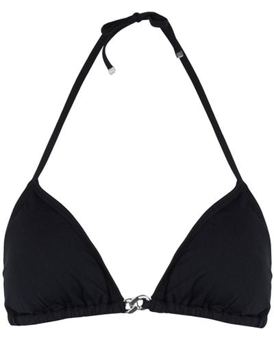 Black Michael Michael Kors Beachwear And Swimwear Outfits For Women Lyst