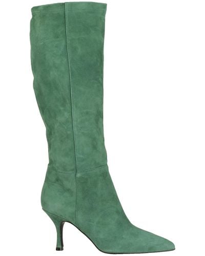 Sage Green Boots for Women | Lyst