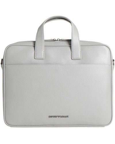 Emporio Armani Briefcases and laptop bags for Men | Online Sale up to ...