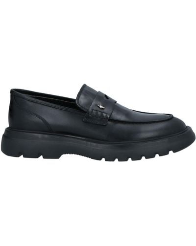 Black Alberto Guardiani Shoes for Men | Lyst