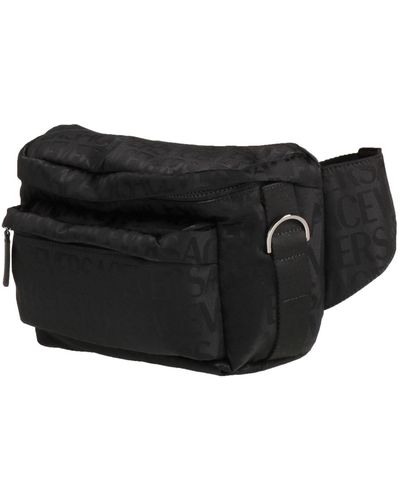 Black Versace Belt Bags and Fanny Packs for Men | Lyst