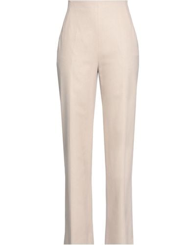 Tan Pants, Slacks and Chinos for Women | Lyst