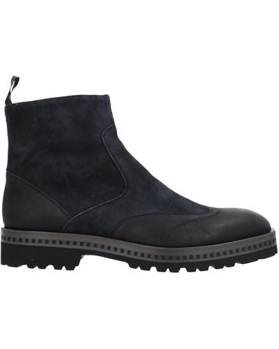 Black Alberto Guardiani Boots for Men | Lyst