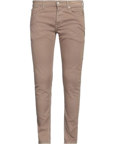 Natural Replay Jeans for Men | Lyst