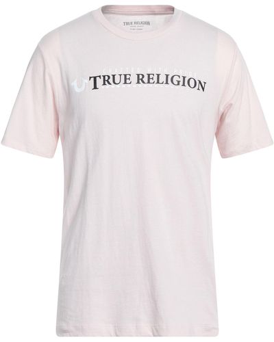 Pink True Religion T-shirts for Men | Lyst