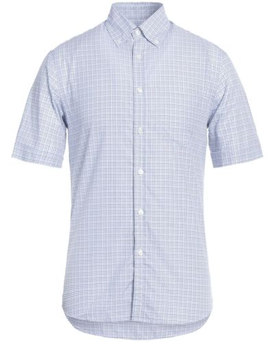 Blue Dunhill Shirts for Men | Lyst