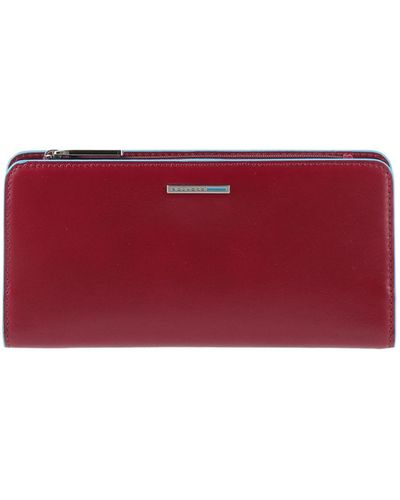 Red Piquadro Wallets and cardholders for Women | Lyst